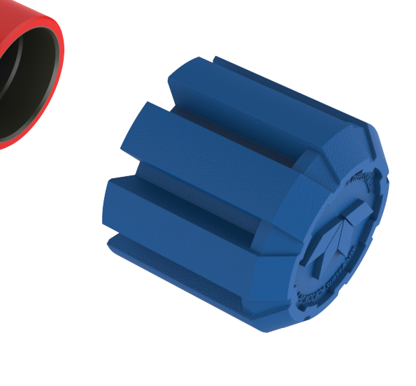 1079364 - SHIPPING & STORAGE CAP, SANTOPRENE SM 3" - FOR BULKHEAD CONN ...